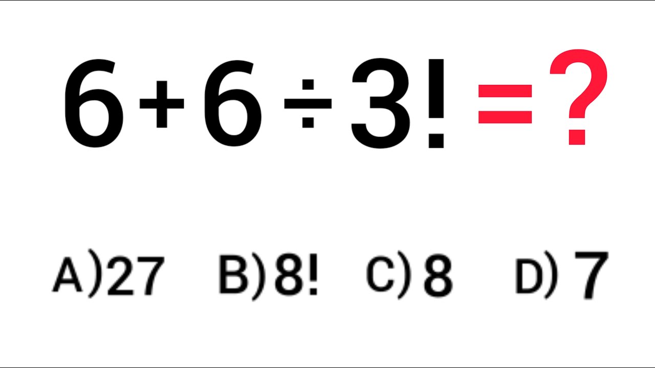 A Nice Math Problem - YouTube