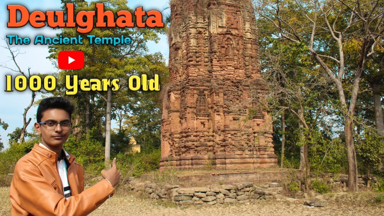 Tour to Deulghata Temple | 1000 YEAR OLD ANCIENT TEMPLE - YouTube