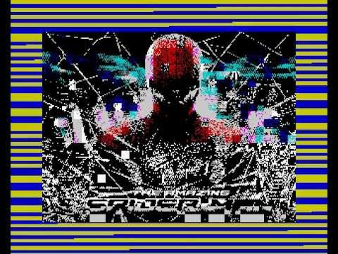The Amazing Spider-Man - Loading screen (ZX Spectrum) - YouTube