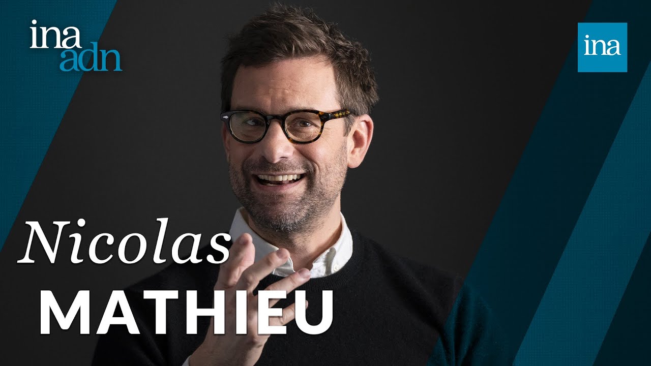 Nicolas Mathieu, dans «adn» : «Je fais une littérature que j'estime ...