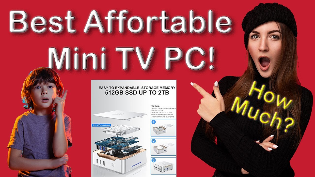 Best Affordable Mini TV PC! - YouTube