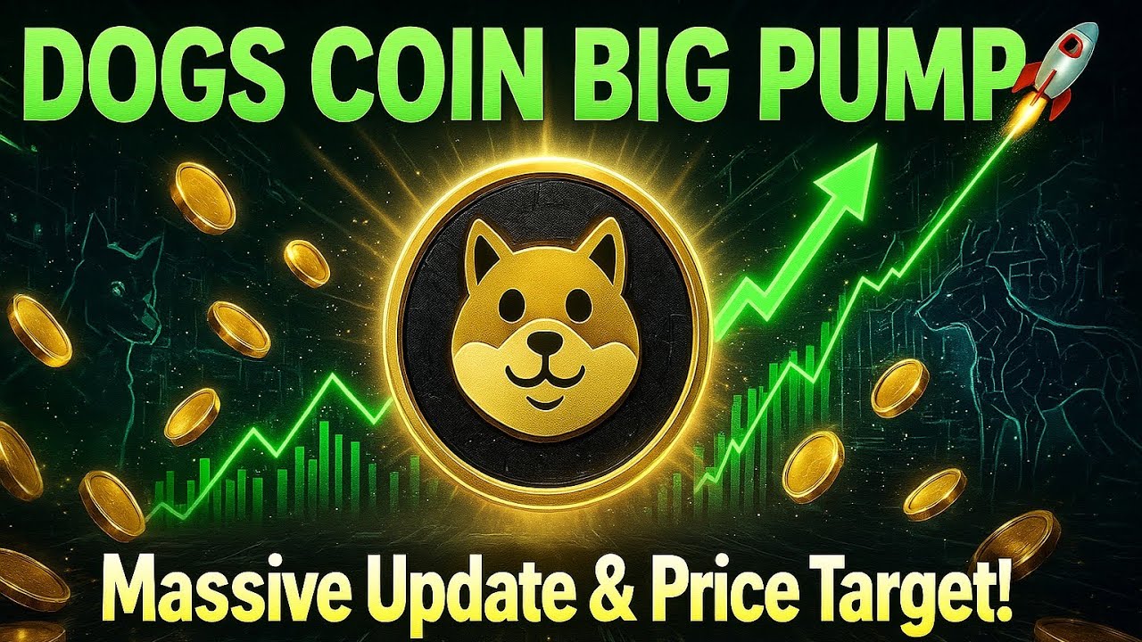 🐶 Dogs Coin Breaking News 😱 | Dogs Coin New Big Update | Dogs Crypto ...