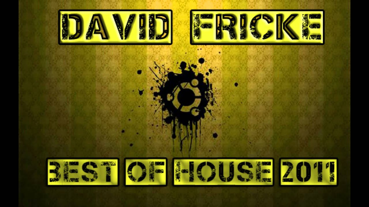 David Fricke - The Best Of House (2011) - YouTube