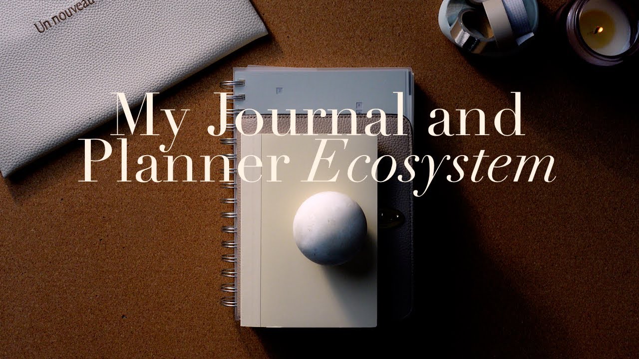 My Journal and Planner Ecosystem | Mulberry A6 Planner, Hobonichi ...