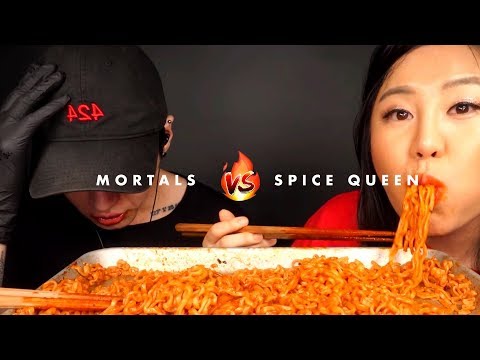 Spicy Noodles Challenge🔥| Zach Choi vs. HyuneeEats | Fire Noodle Challenges | Part 5 | mukbonkers