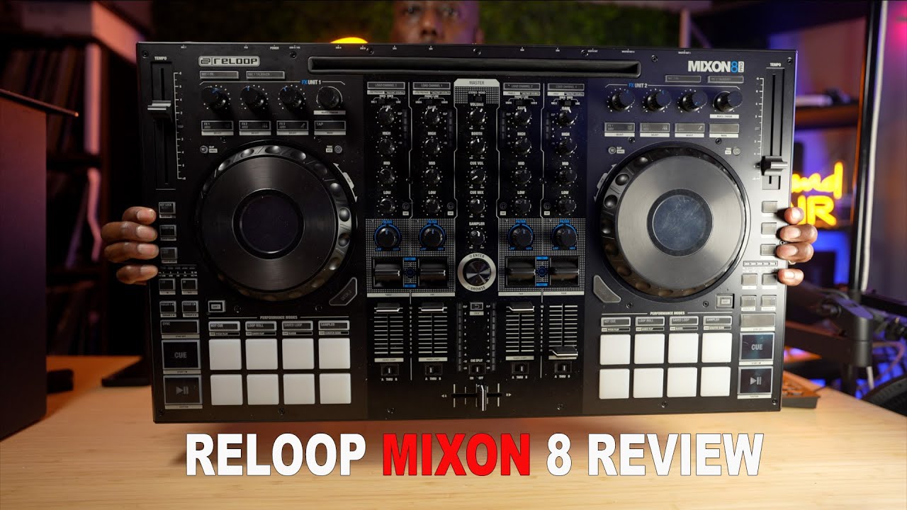The Reloop Mixon 8 COMPREHENSIVE Review. Do I like it? - YouTube