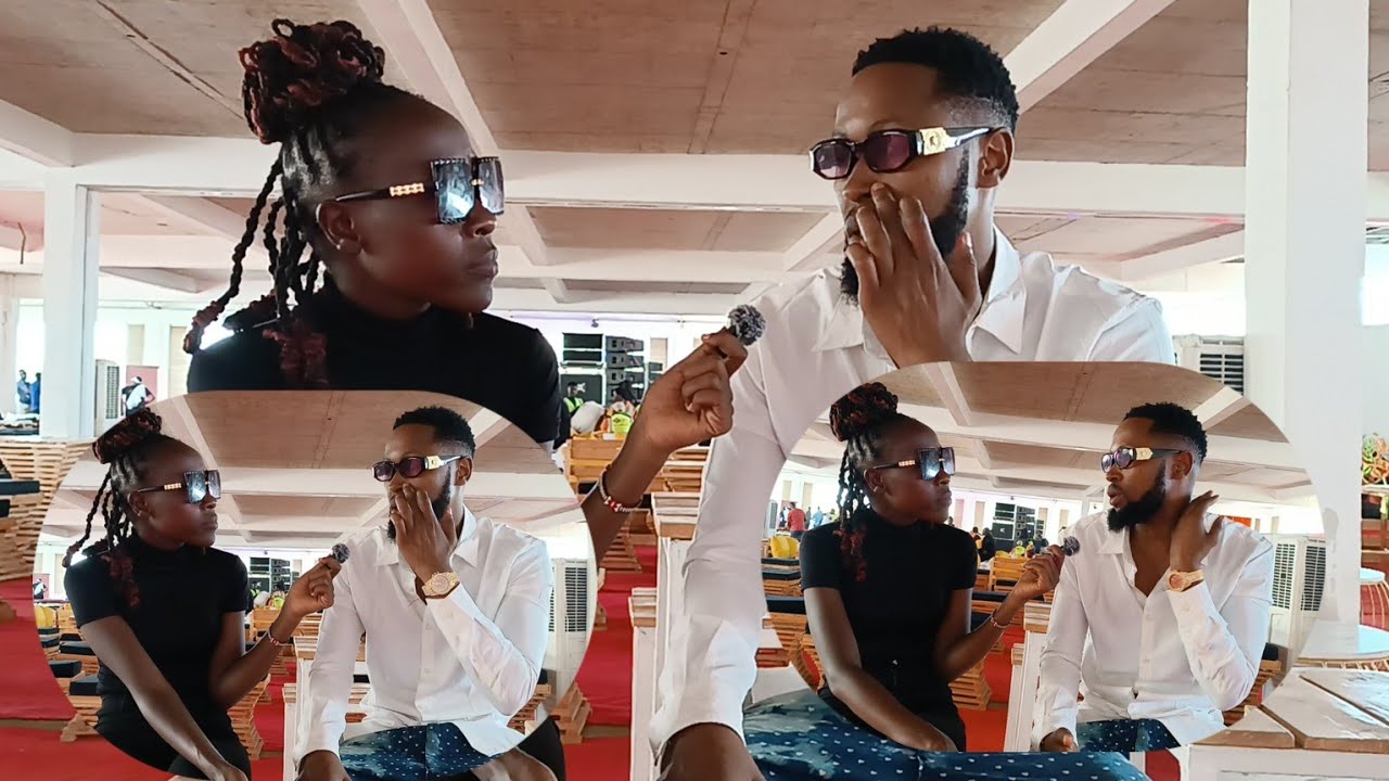 OGA OBINNA TUMEFANYA NA YEYE SHOW NA HATUKULIPWA...OGA OBINNA MC ...