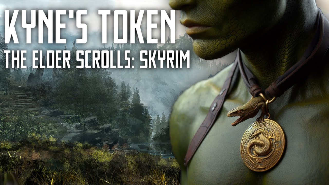 How to get Kyne's Token in The Elder Scrolls V: Skyrim - "Kyne's Sacred ...