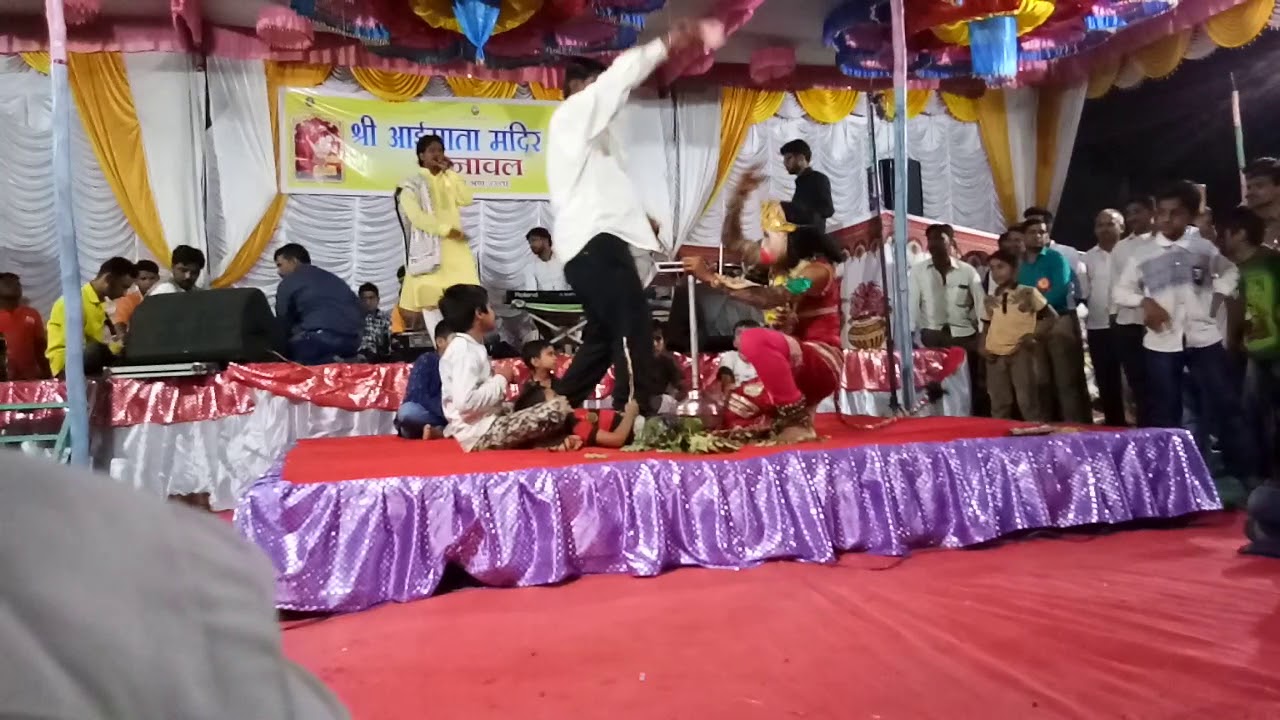 Anaval vader program sirvi samaj - YouTube