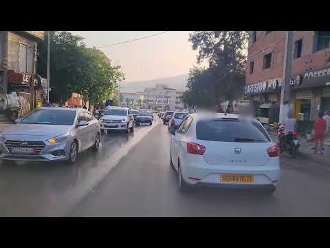 Annaba Algeria - car Driving 26/07/2026 #algeria #annaba