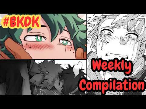 Top Bakudeku Comic Dubs This Fortnight💚🔥 – Emotions, Laughter & Confessions