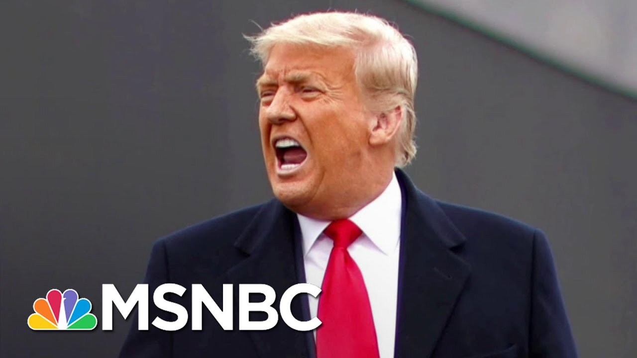 Carol Leonnig: Sources Indicate Trump Won't Willingly Resign | The 11th ...