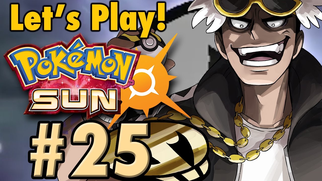 JWittz Plays Pokémon Sun 25 - Your Boy - YouTube