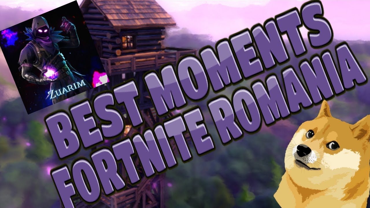 BEST MOMENTS FORTNITE ROMANIA| Zuarim & Insanity! - YouTube