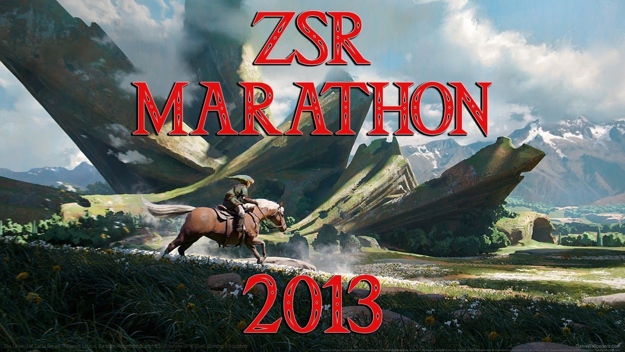ZSR Marathon 2013: Ocarina of Time Challenge Race (1/2) - YouTube