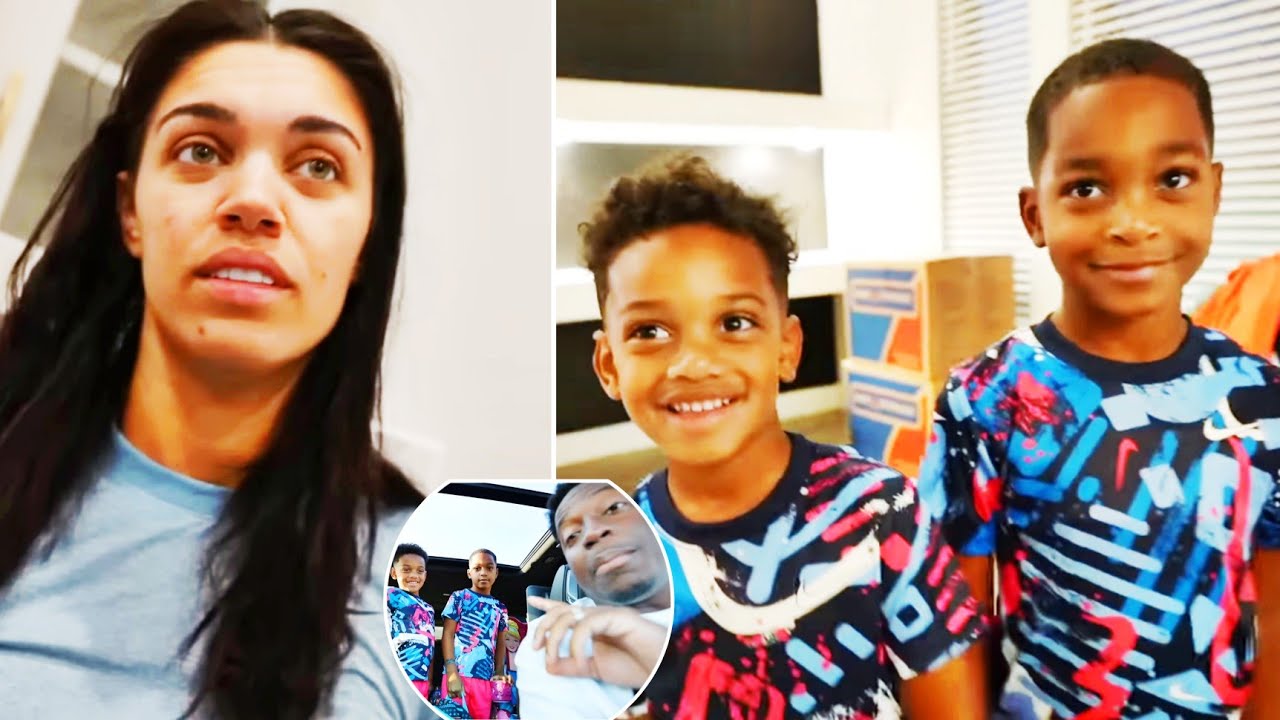 The Prince Family | On the first day of school, DJ & Kyrie gathered for ...