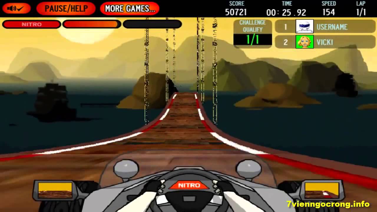 Game dua xe toc do 3d - Game đua xe ôtô 3D tốc độ rất hay cho PC - YouTube