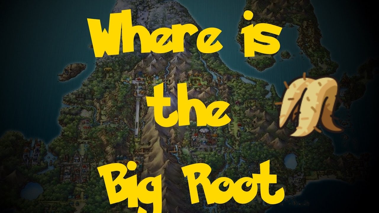 Where Is: The Big Root (Pokemon Diamond/Pearl/Platinum) - YouTube