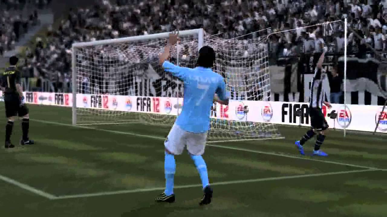 Ultimate skills in fifa 12 pc gameplay with micheal jackson background ...