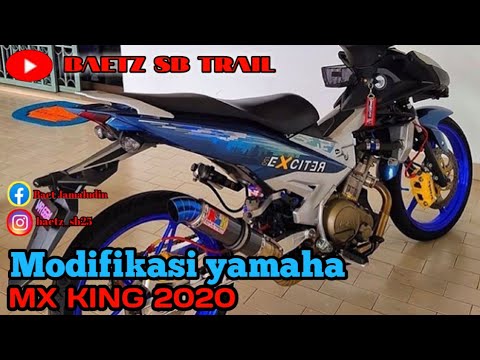 modifikasi yamaha mx king terbaru|| mx king 2020 - YouTube