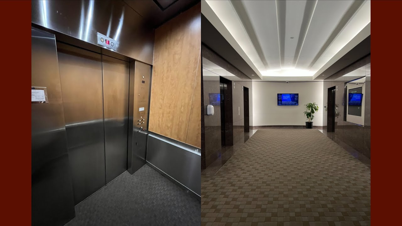 Nice Amtech Elevators at Warner Gateway (21820 South Lobby) in Woodland ...