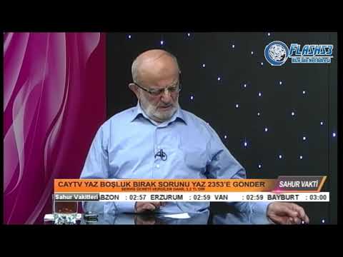 Necati Hoca'dan Ramazan Duası
