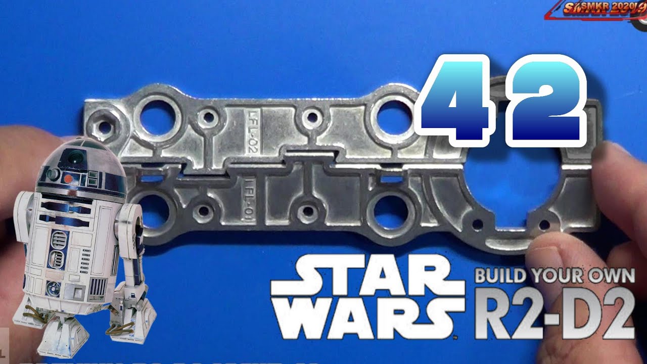 Build the Premium 1:2 Scale R2-D2 Issue 42 - Left Leg Frame - YouTube
