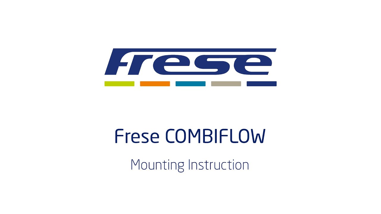 Frese COMBIFLOW 6-Wege Montageanleitung (DE) - YouTube