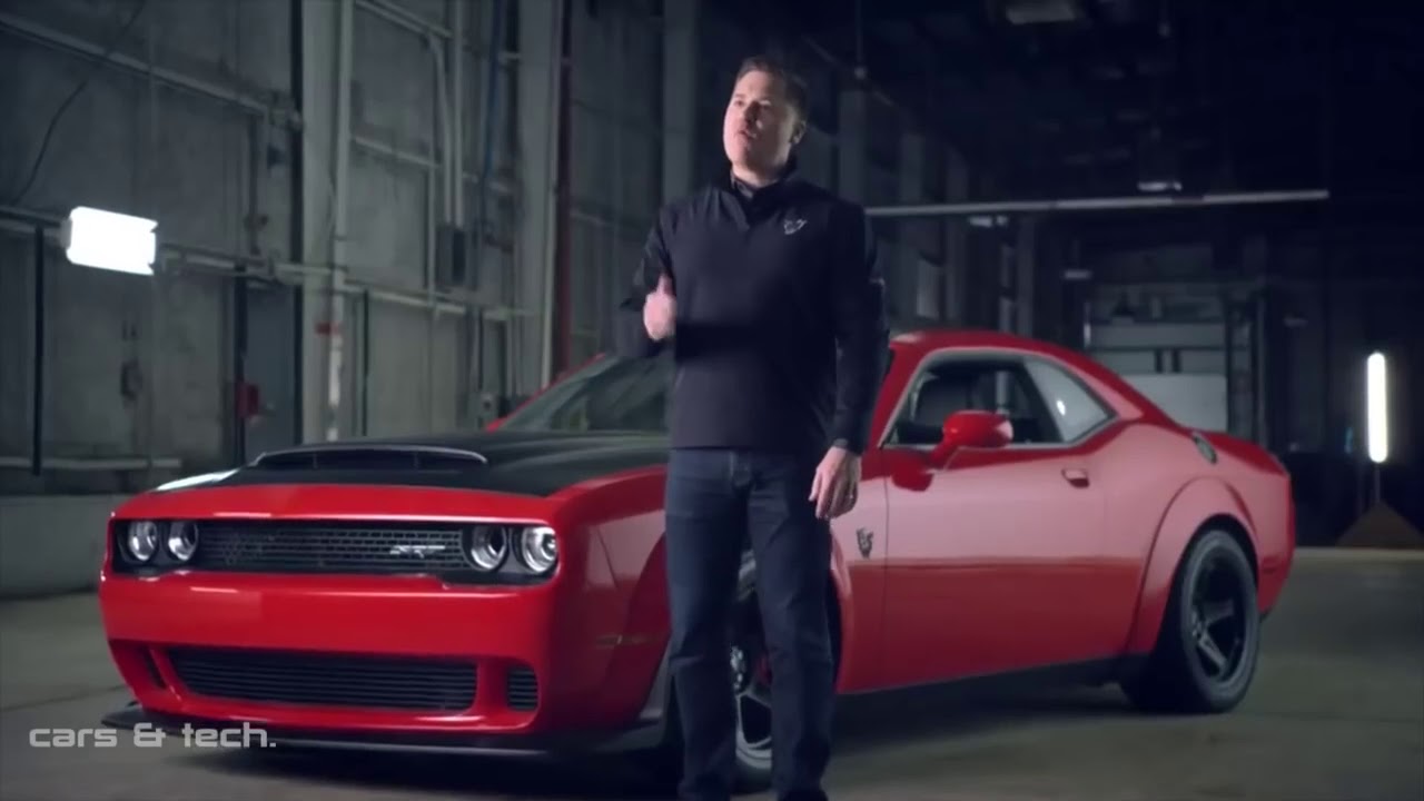 2018 Dodge DEMON Vs Lamborghini HURACAN - Muscle Car Vs SuperCar - YouTube