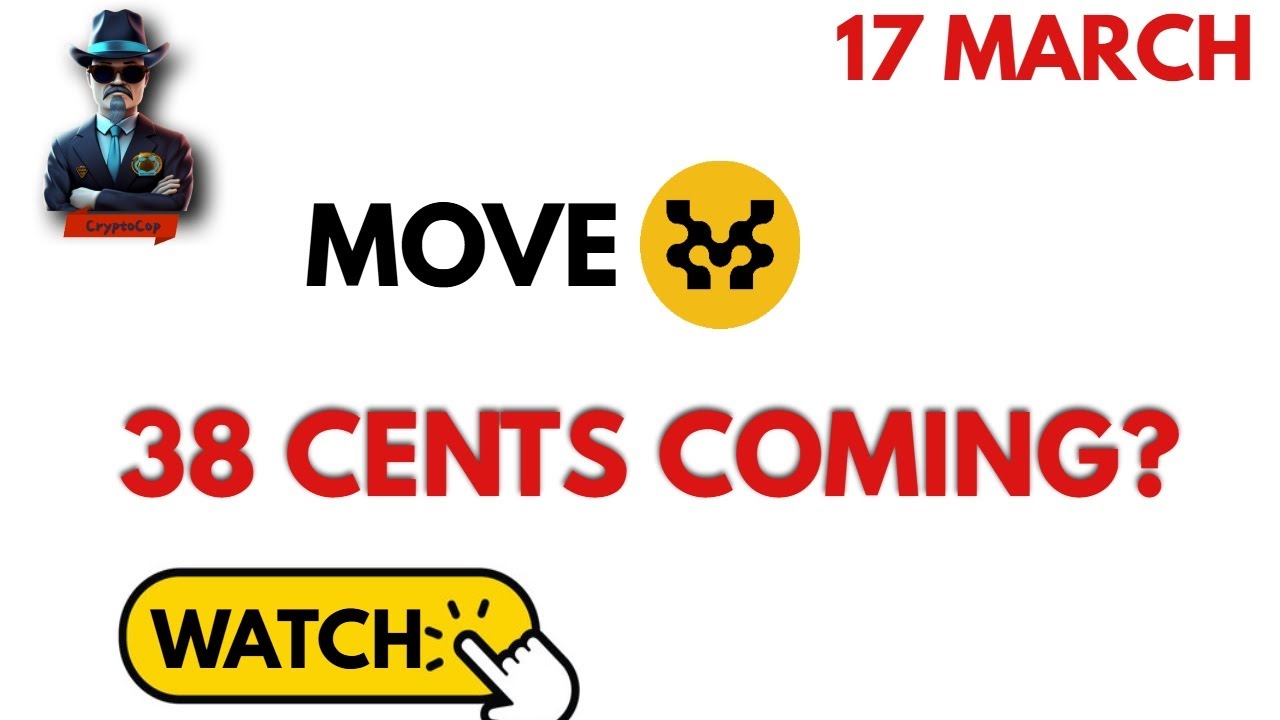 MOVE Coin Price Prediction, Movement Coin at 43 Cents: Buy Now or Wait ...
