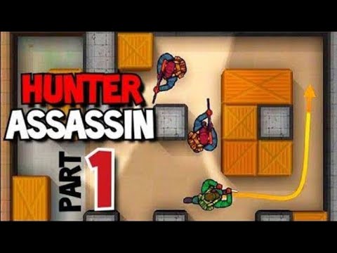 Hunter Assassin Gameplay|| Part 1 || hunters Assassin hack Mod || # ...