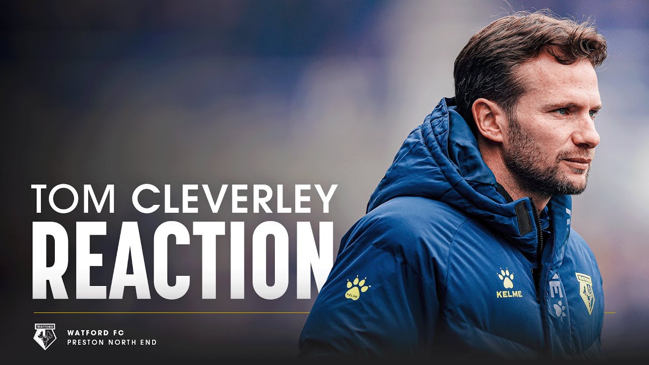 “We Lacked The Edge To Win” | Tom Cleverley On Preston Point 🗣️ - YouTube