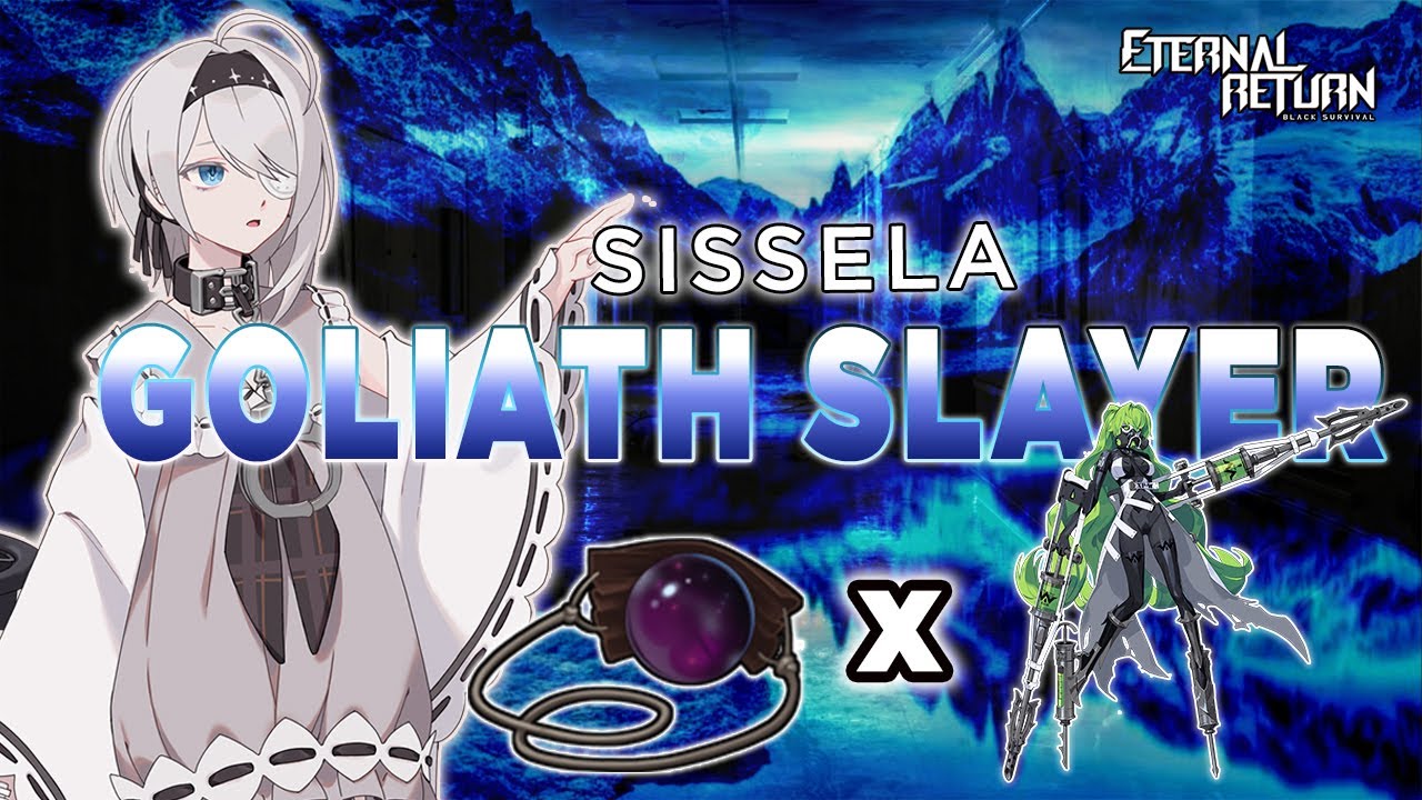[Eternal Return Black Survival] THIS SISSELA BUILD GRANTS AUTOMATIC ...