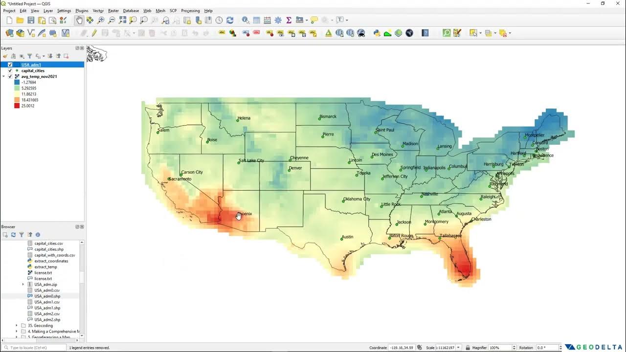 Automating Raster Data Extraction using Python - YouTube