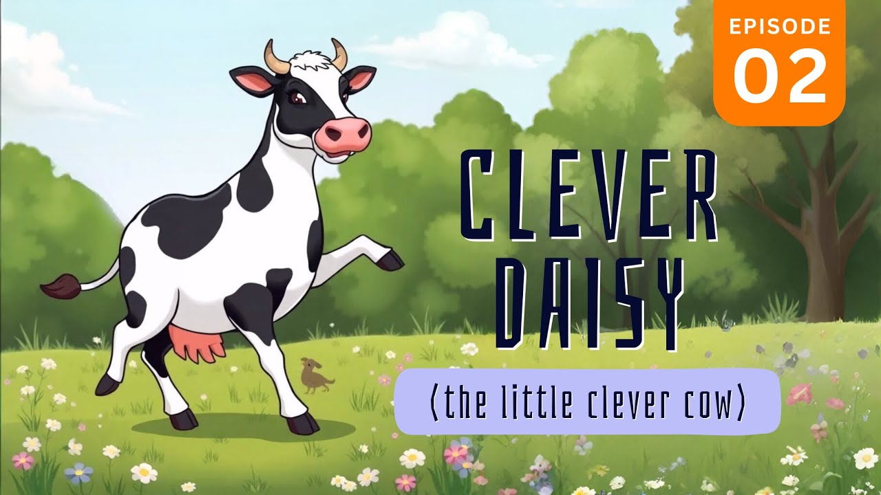 Clever Daisy: The Little Clever Cow | Episode 2 | Bedtime Stories for ...