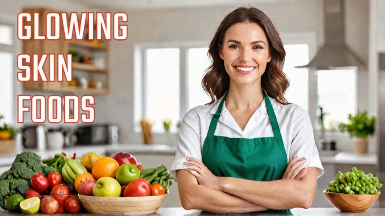 Famous Nutritionist Shares TOP Fitness Foods for Glowing Skin! - YouTube
