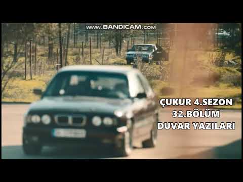 Çukur 4.Sezon 32.Bölüm Duvar Yazıları