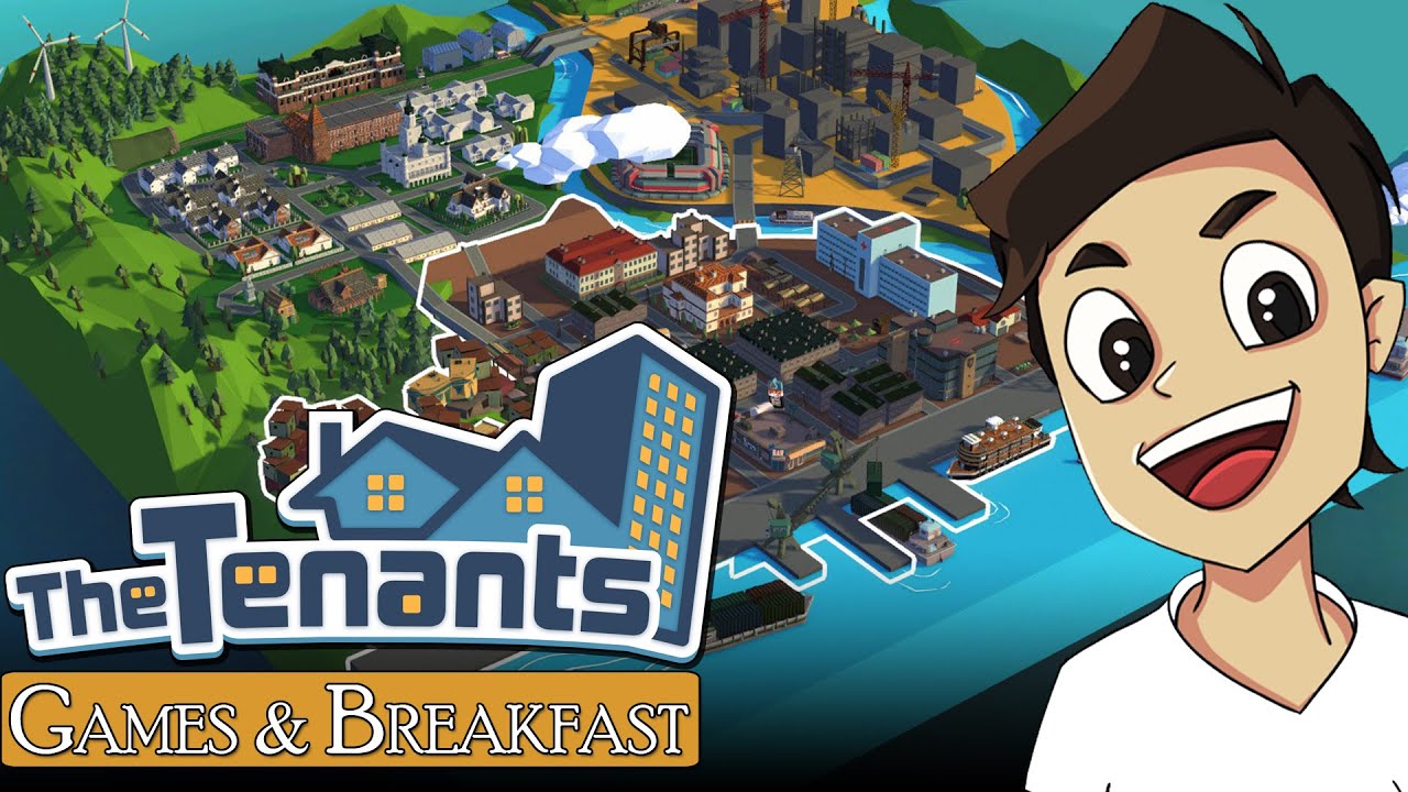 The Tenants | Become a Landlord! [Games & Breakfast] - YouTube
