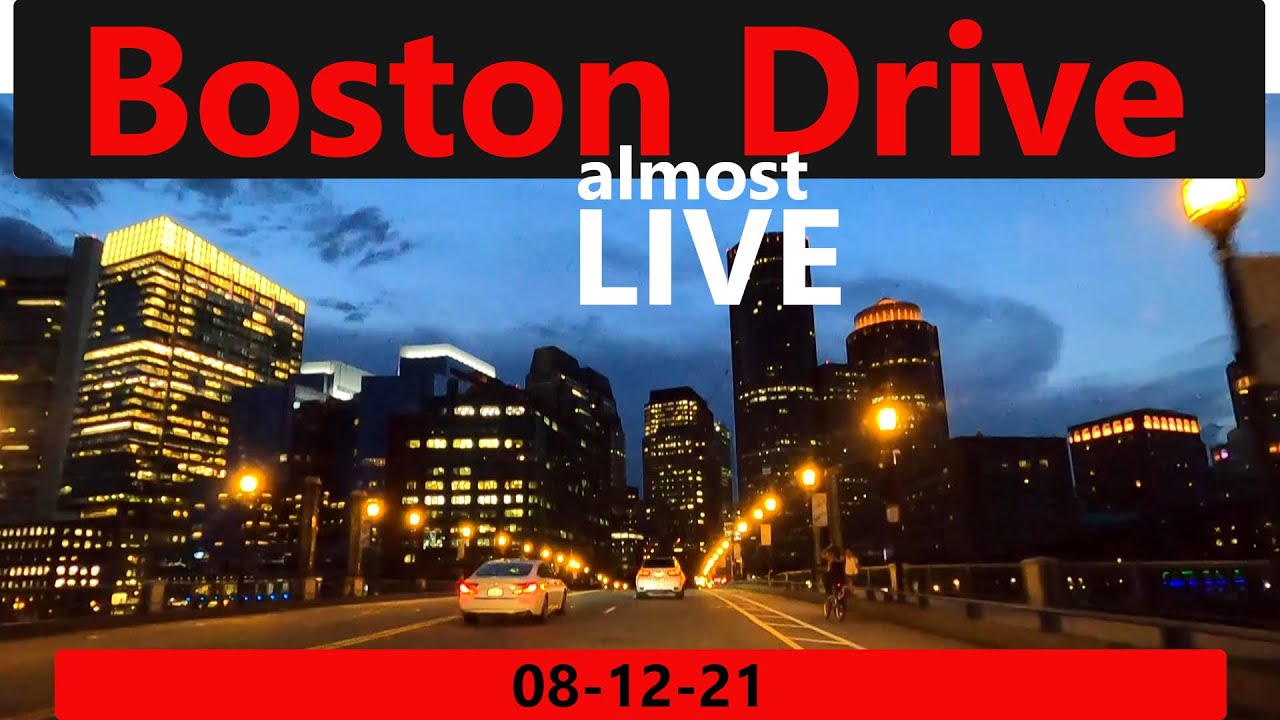 Boston (almost) Live Drive: Thursday Night, 08-12-21 - YouTube