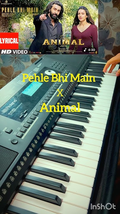 Pehle Bhi Main | Animal | Keyboard(piano) Cover | Piano Cover - YouTube