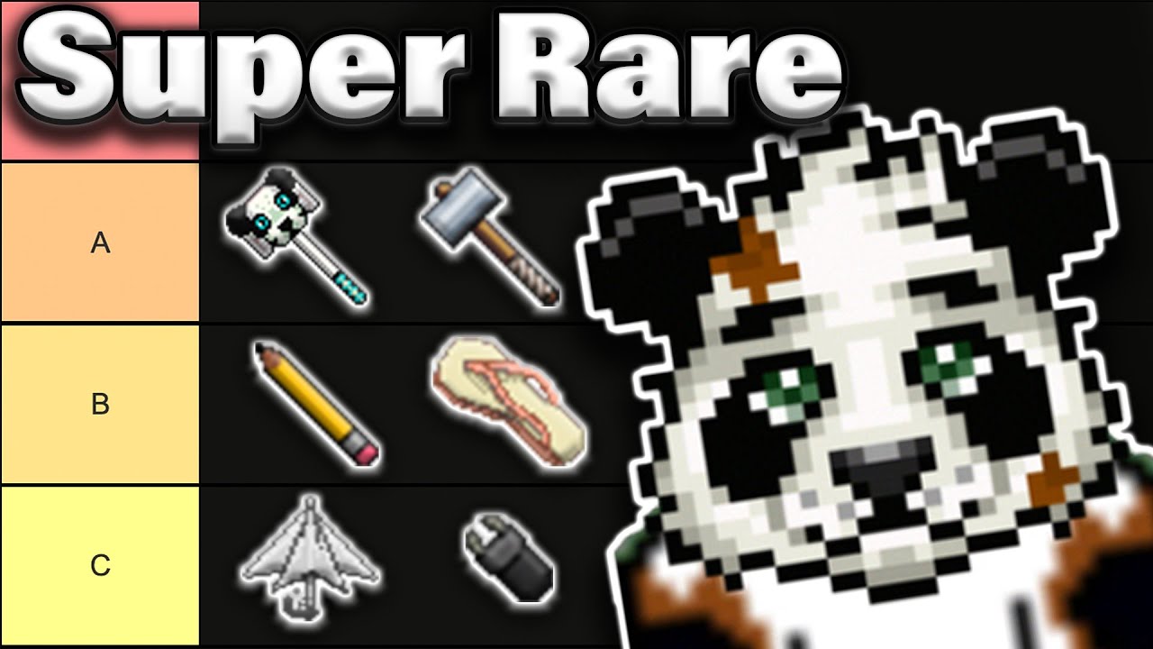 Graal Era SUPER RARE Tier List 2024 - YouTube