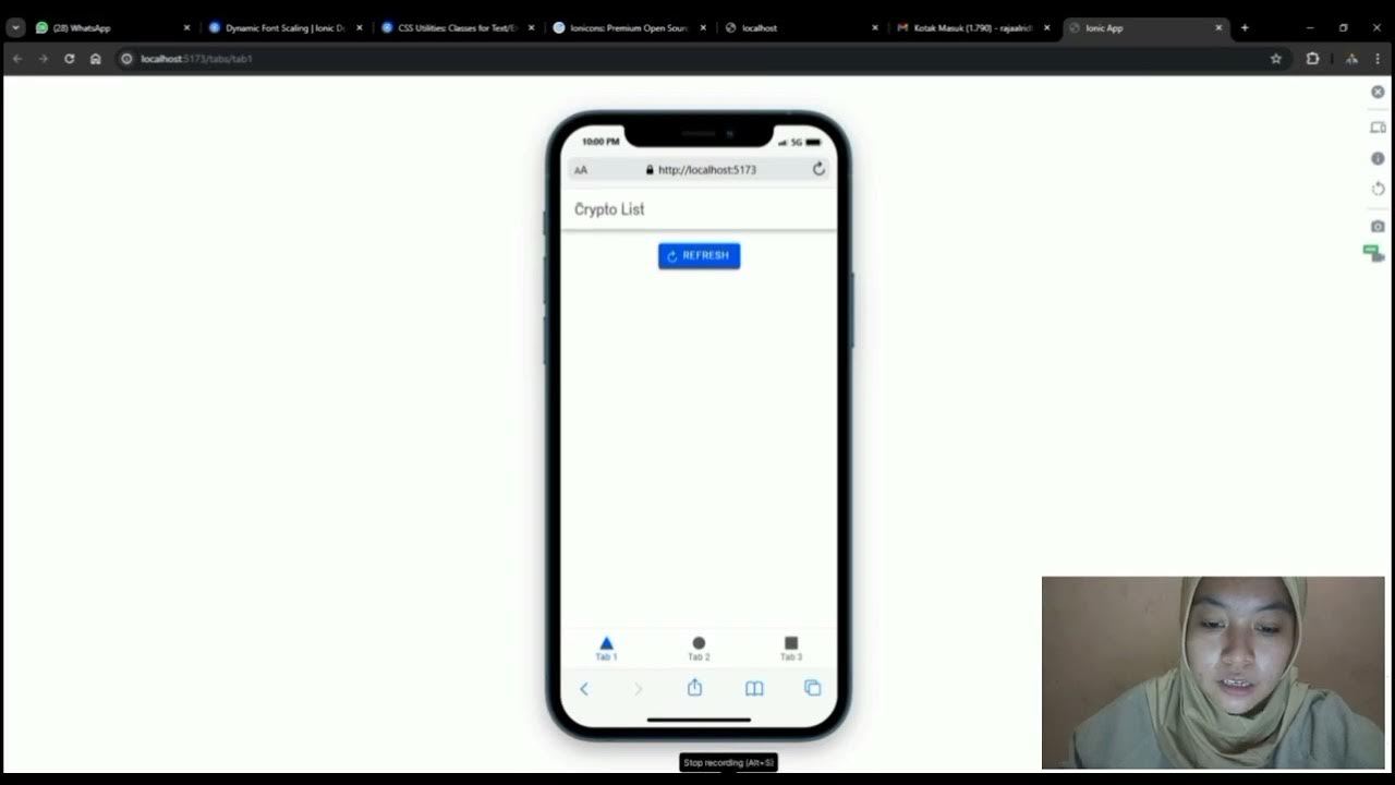 TUGAS 3 Pemrograman Berbasis Perangkat Bergerak - YouTube