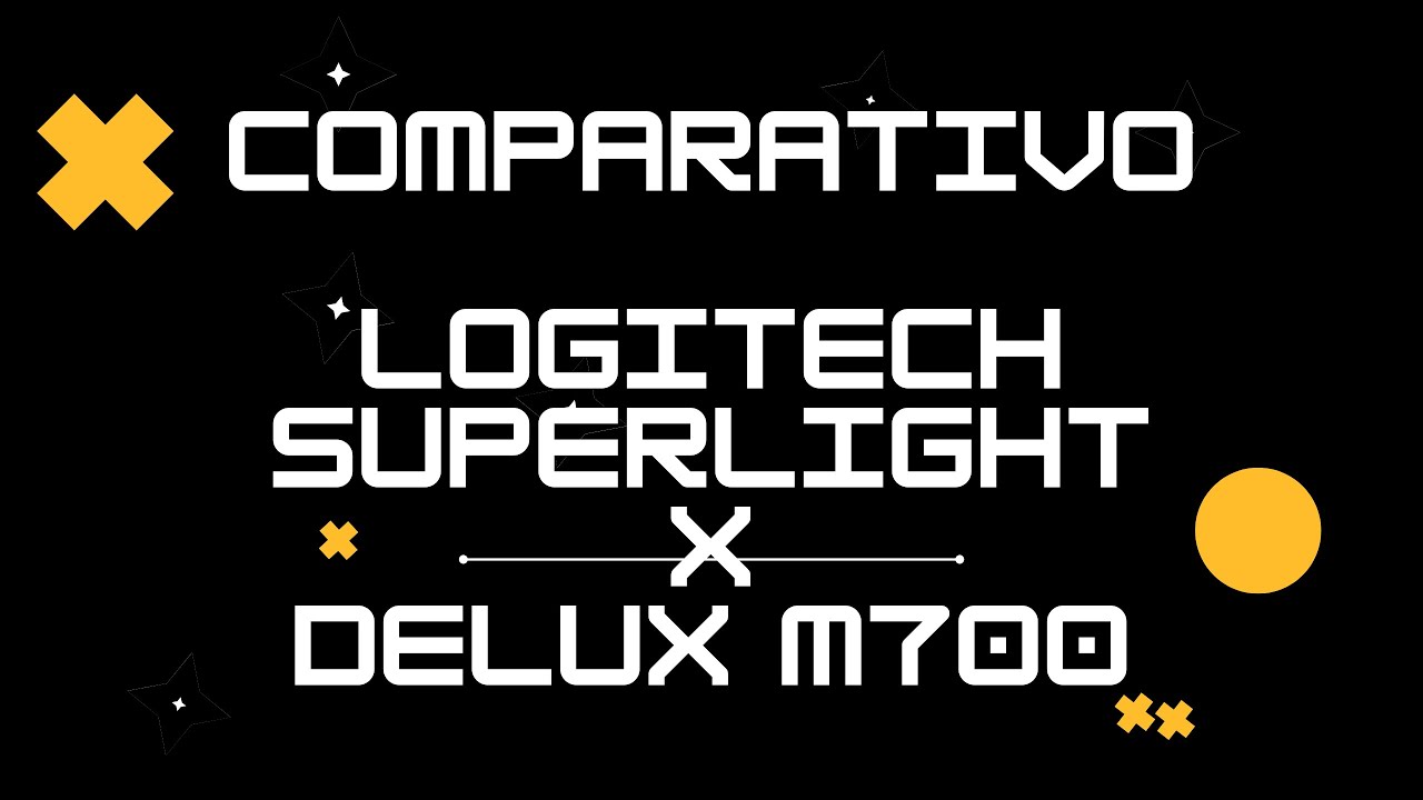 Logitech GPX SUPERLIGHT vs Deluz M700 no COD WARZONE - YouTube