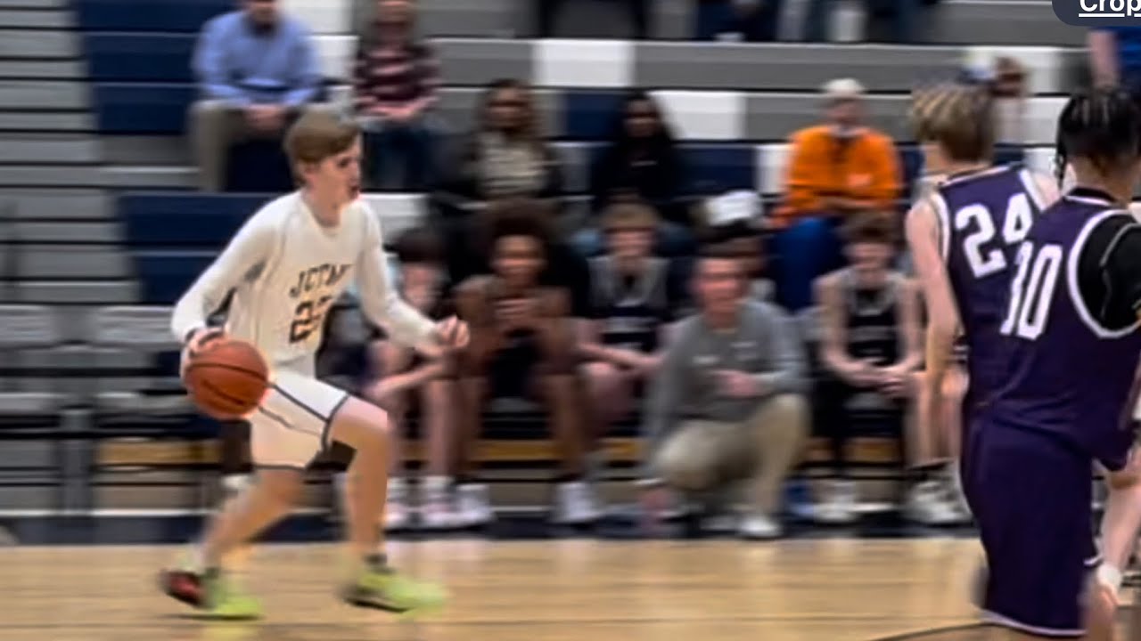 JCTMS vs Barrett TMS - Trey Hillerich Highlights - 12/5/23 - YouTube