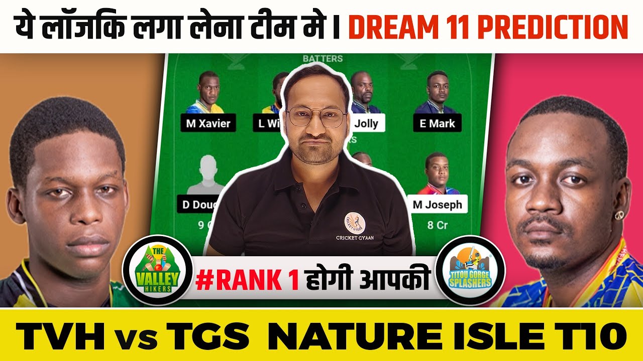 TVH vs TGS Dream11 Prediction | TVH vs TGS | TVH vs TGS Dream11 Team ...