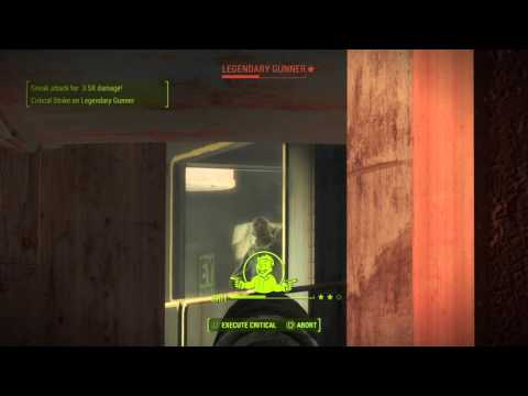 Fallout 4 - Penetration in Action