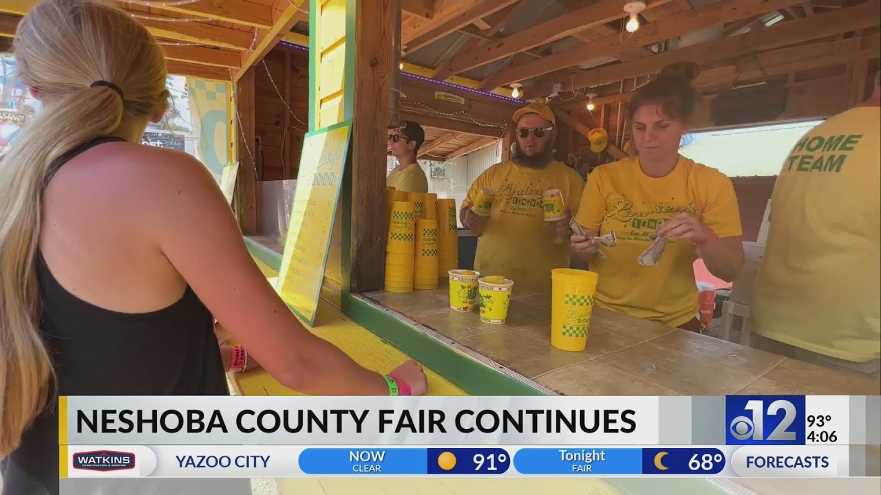 2023 Neshoba County Fair underway - YouTube