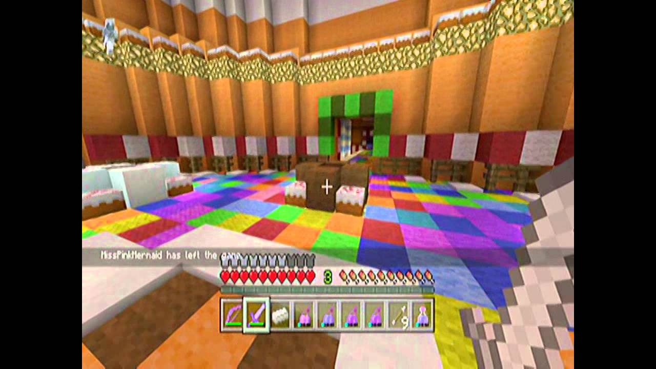 Minecraft Xbox 360 Edition Stampy's Hungry Dream Hunger Games w ...