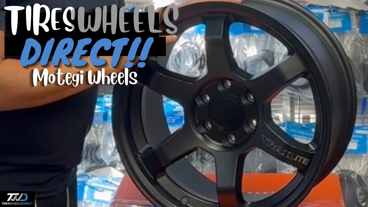 Motegi Racing MR150 17x8.5 6x114.3 +18 Offset in Satin Black Part# ...