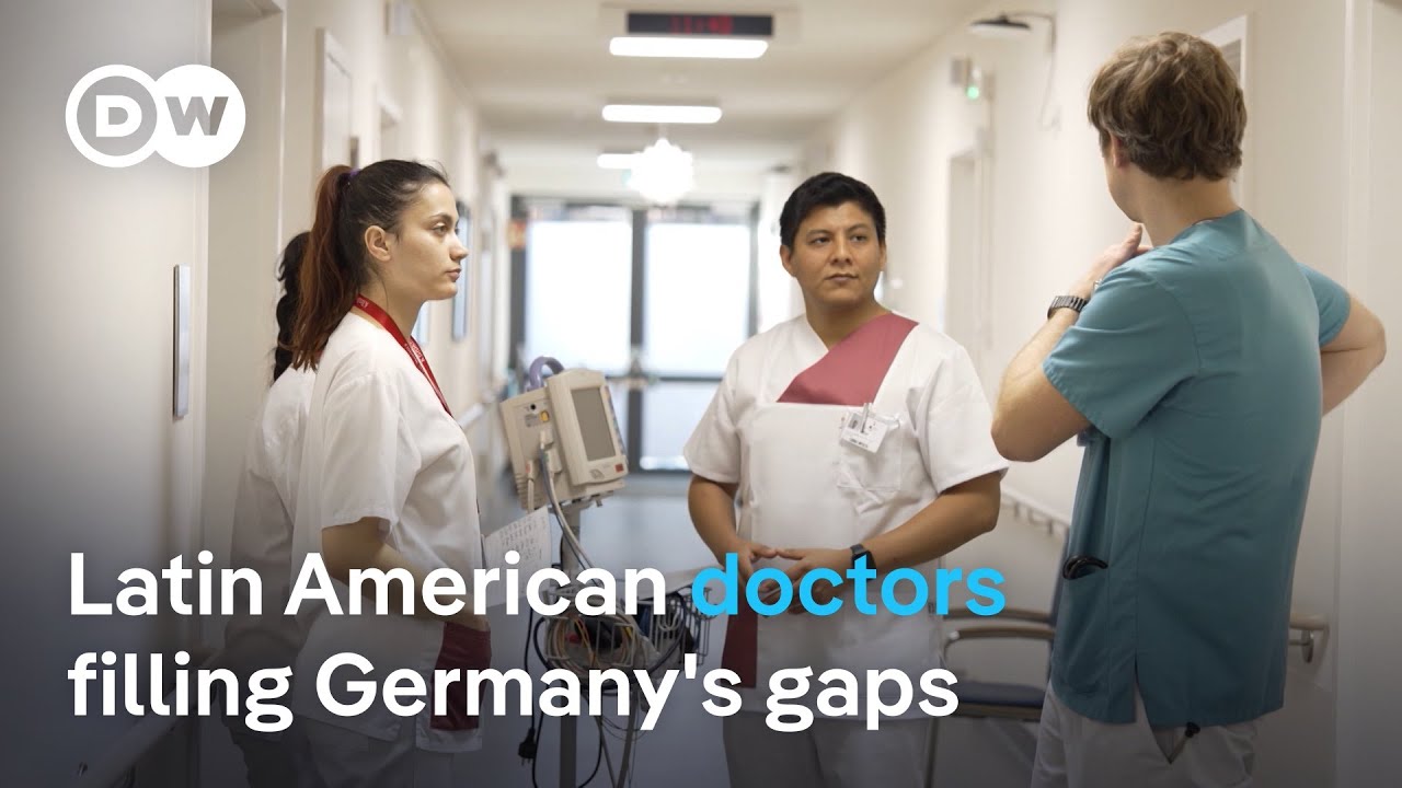 Germany's foreign medical worker program mired in bureaucracy | DW News ...